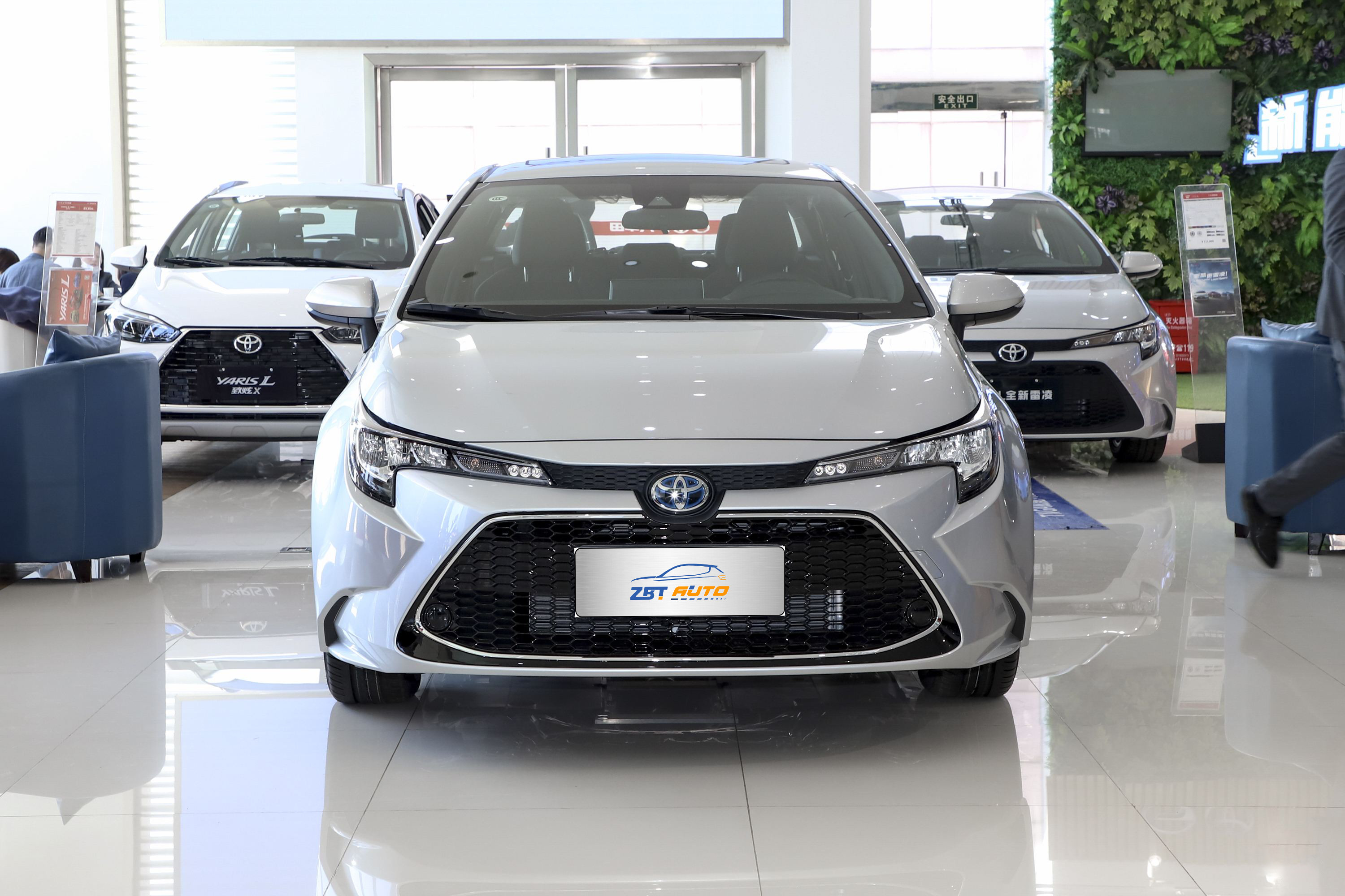 Cheap Used Toyota Levin 2023 185t CVT Deluxe Version China Manufacturer Vehicles Auto Motives ...